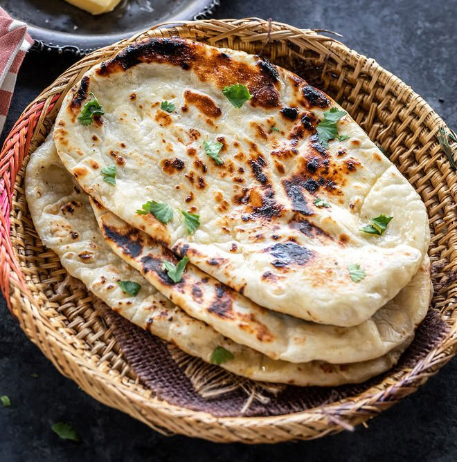 Butter Naan | The Aligarh Chef