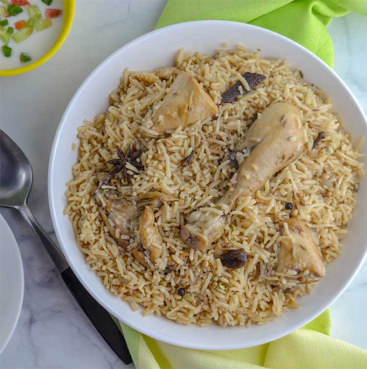 Chicken Yakhni Pulao | The Aligarh Chef