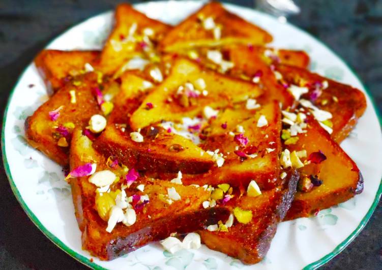 Shahi Tukda | The Aligarh Chef