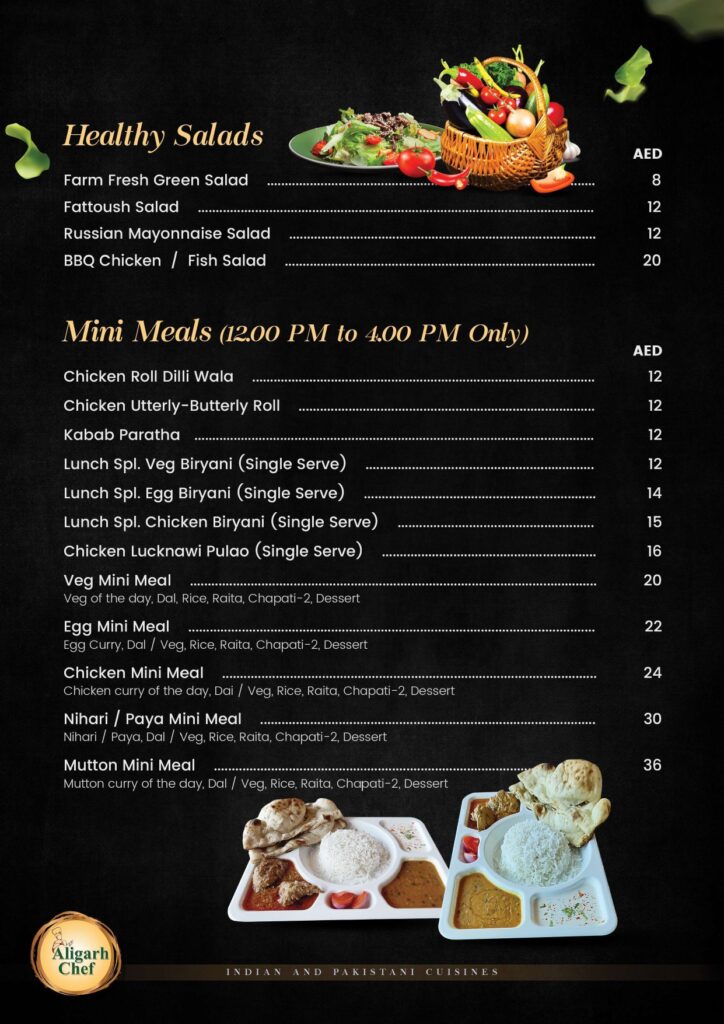 Home | The Aligarh Chef